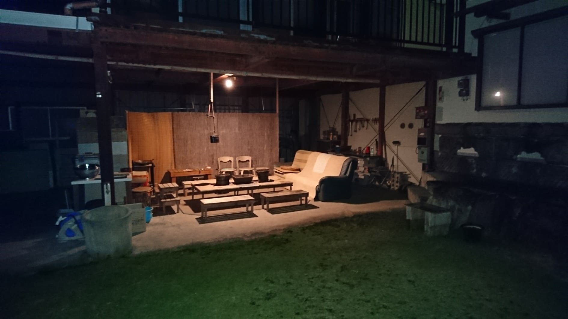 本格炭火炙り処　じりじりばんばん　BBQスペース＆用具一式レンタル　の画像2