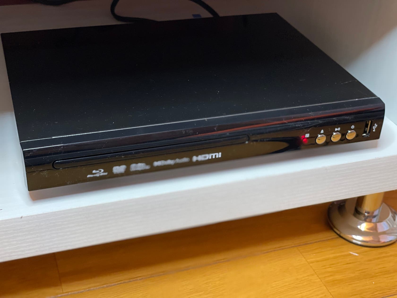 【無料】DVDプレイヤー(Blu-ray視聴不可)の画像1