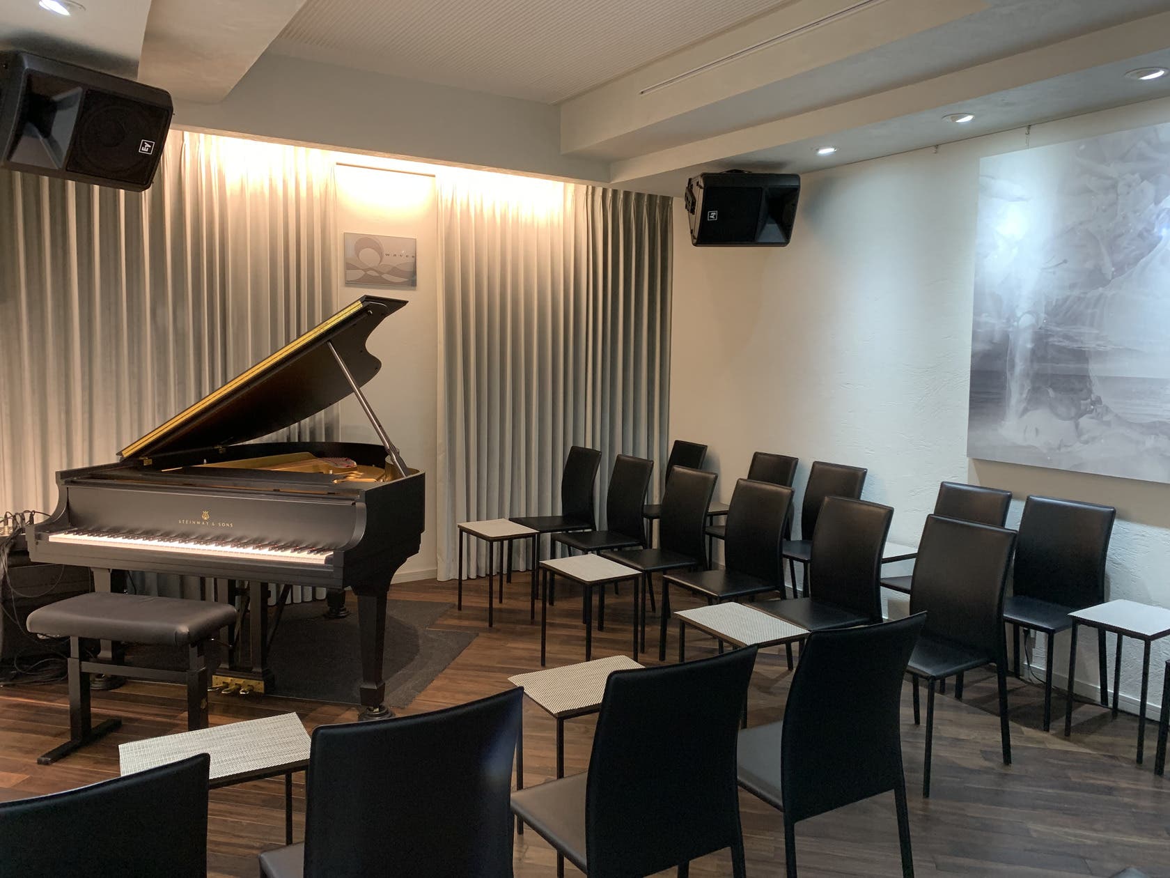 Studio Waves -Nishiazabu　ースタインウェイグランドピアノを常設する洗練された防音空間ーの写真6