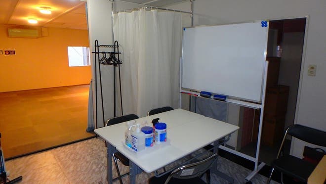 【床マット新品交換!】トレーニング・ヨガ・ダンスができる多目的レンタルスペース☆彡S&Fスタイル堺筋本町の写真20