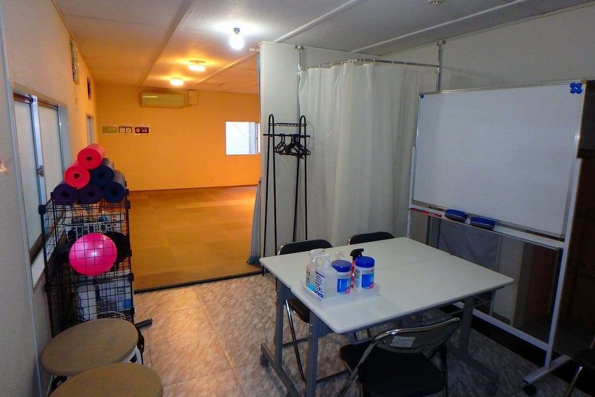 【床マット新品交換！】トレーニング・ヨガ・ダンスができる多目的レンタルスペース☆彡S&Fスタイル堺筋本町の写真21