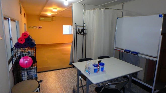 【床マット新品交換!】トレーニング・ヨガ・ダンスができる多目的レンタルスペース☆彡S&Fスタイル堺筋本町の写真21