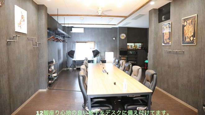 【つくばエクスプレス】浅草駅から2分☆ 使い方は自由!フリーなレンタルスペース!(オープン記念お値引中!)の写真2