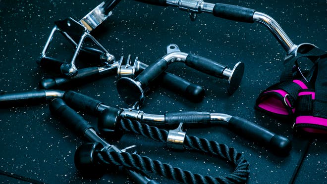 新大阪駅徒歩3分のプライベートレンタルジム|パーソナルジムの設備をそのままお使いいただけるレンタルジムです♪の写真5