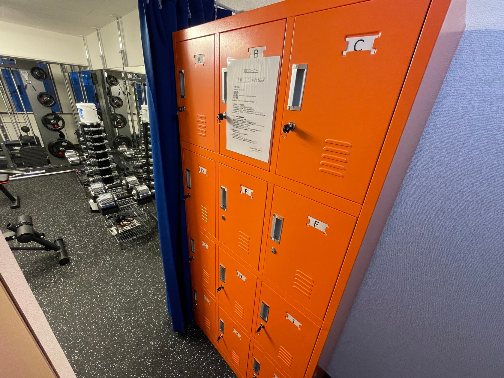 新大阪駅徒歩3分のプライベートレンタルジム｜パーソナルジムの設備をそのままお使いいただけるレンタルジムです♪の写真15