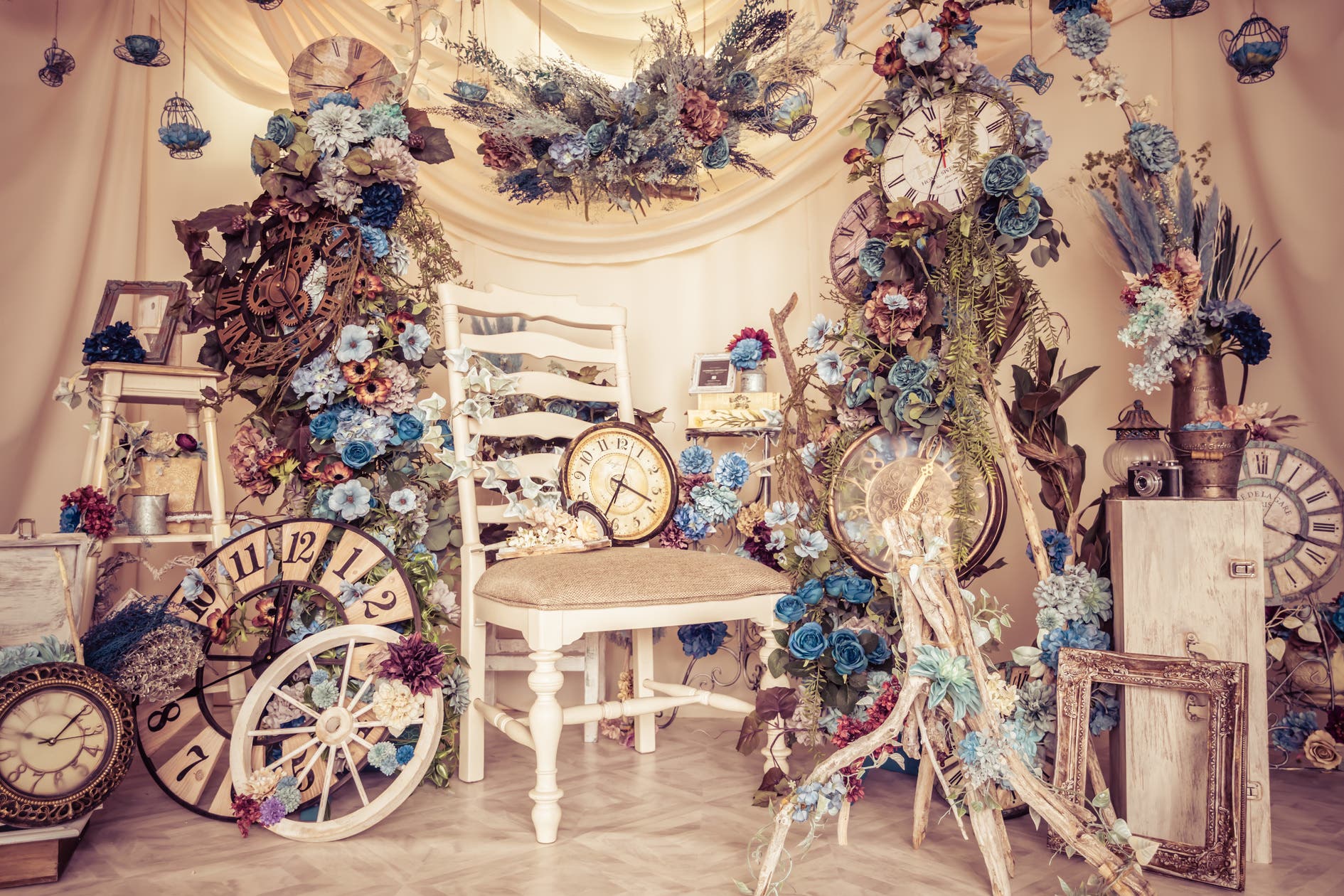 【マリースタジオ】自然光たっぷり！シャビーなハウススタジオ　コスプレ、撮影会、スチール制作など！の写真19