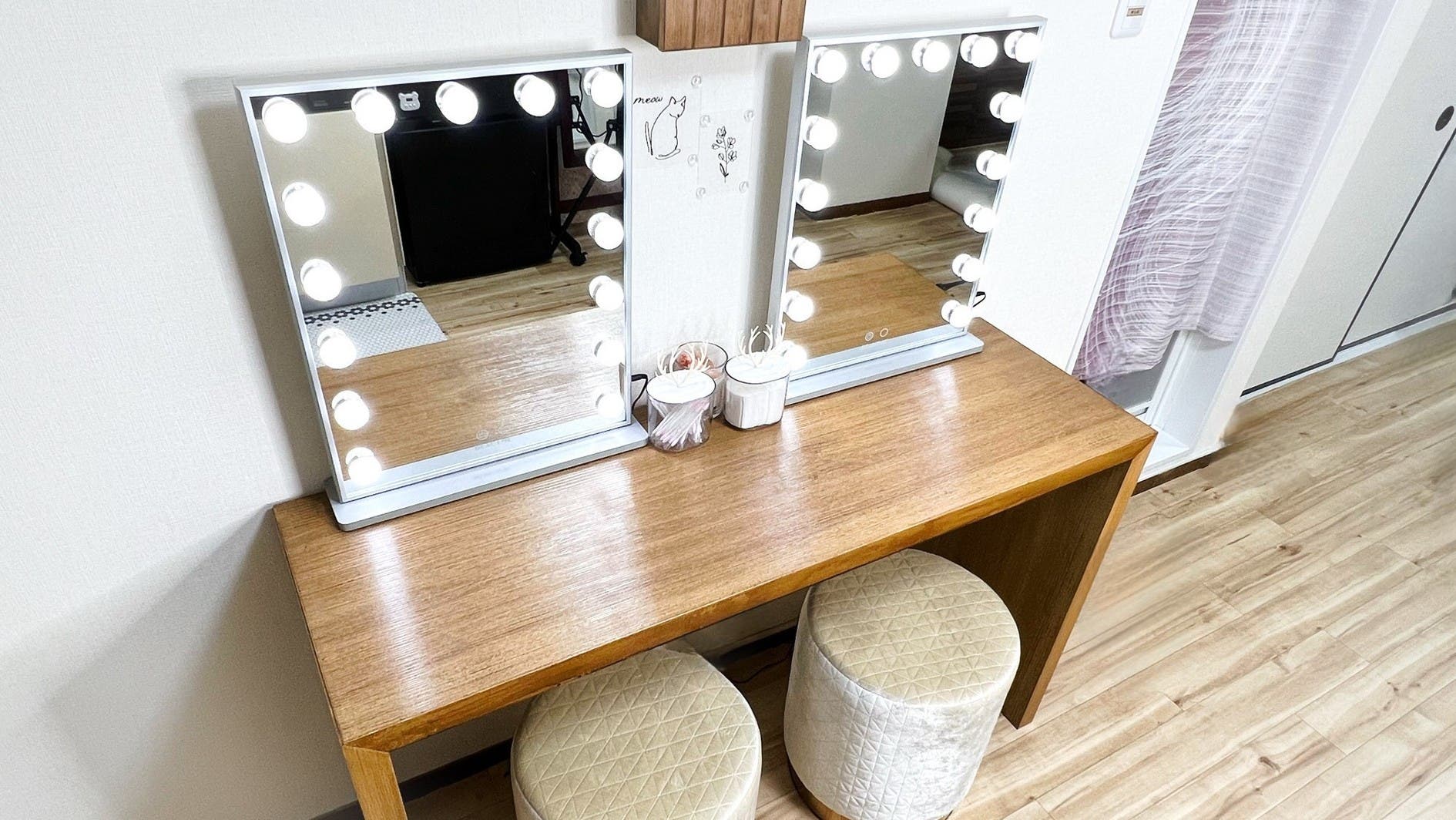 インスタ映え✨️ゴミ捨て可！自然光も入る池袋駅5分のスペース💎ミシン・DVD/Blu-rayプレイヤーありの写真15