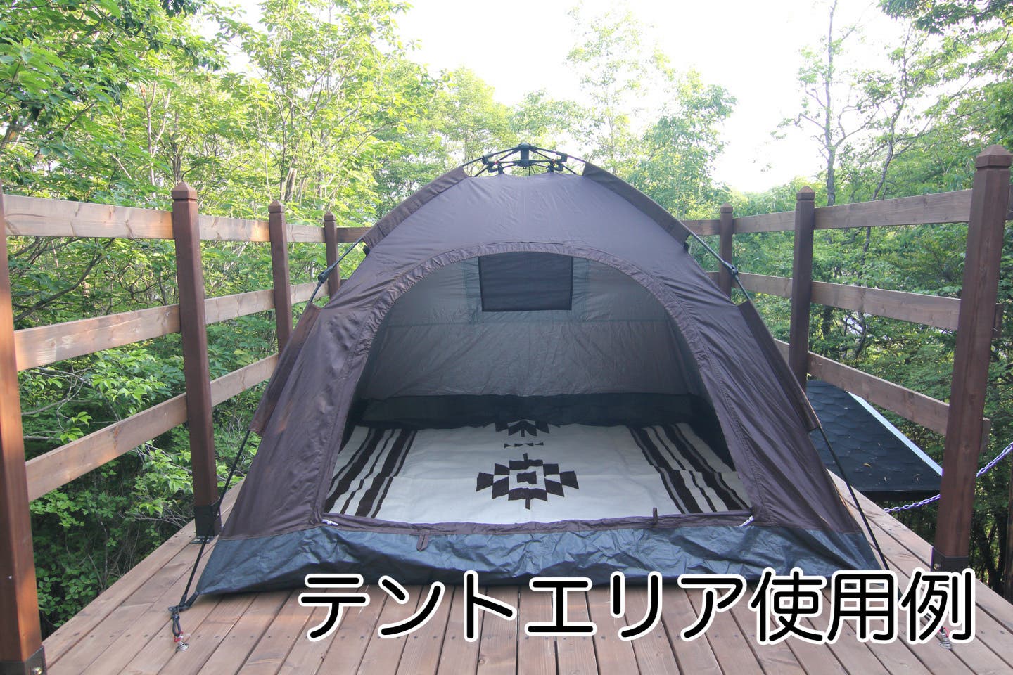 【１日１組限定】ログハウス付貸切BBQプライベートキャンプ場！グランピングの写真11