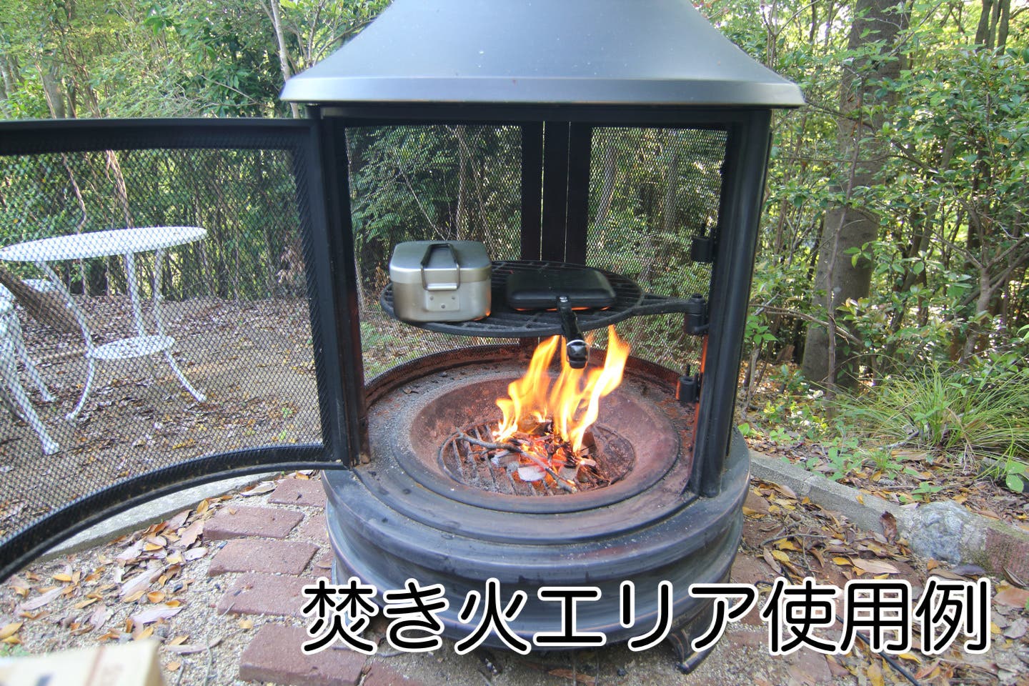 【１日１組限定】ログハウス付貸切BBQプライベートキャンプ場！グランピングの写真12