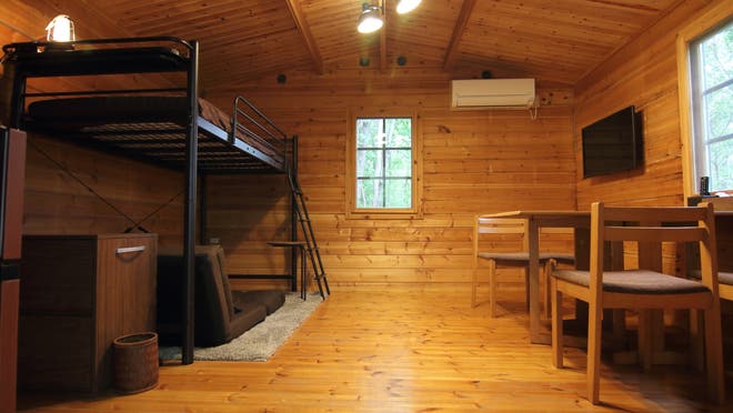 【1日1組限定】ログハウス付貸切BBQプライベートキャンプ場!グランピングの写真13