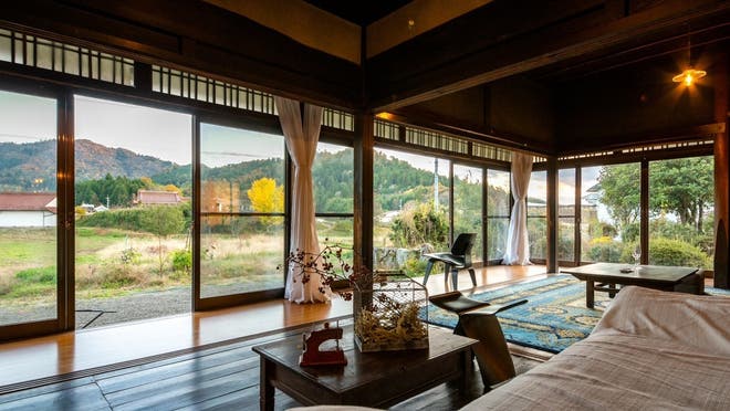 築120年の古民家で過ごす特別な時間 『宙と廷』の写真1