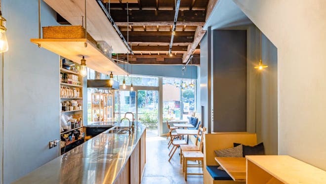 一棟貸!古民家をリノベーションしたキッチン+多目的スタジオの写真1