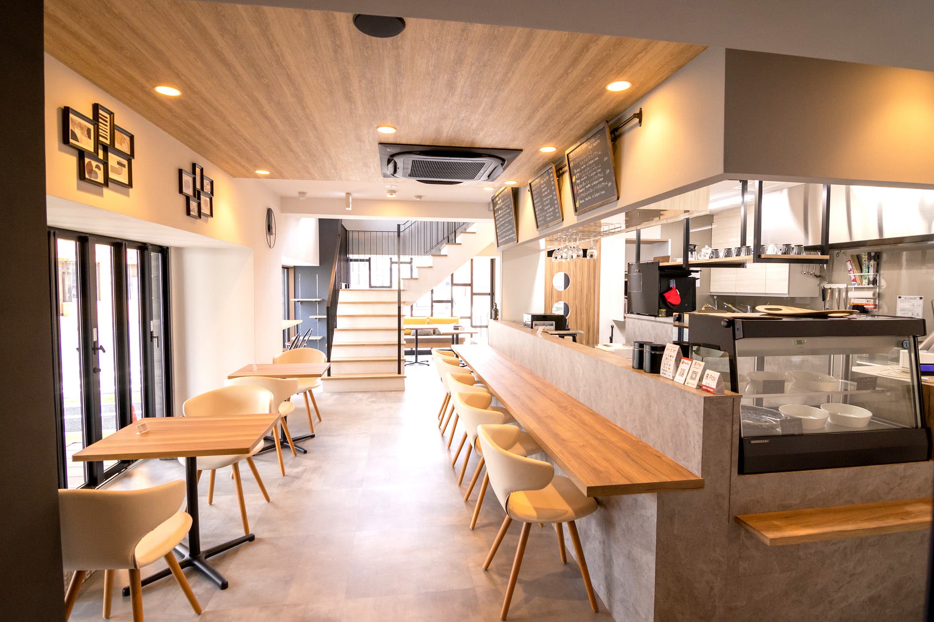 カフェ1F 丸ごとレンタルプラン！(テラス席込み、厨房使用料込み、食器使用料も全部込み込みの安心価格）の写真6