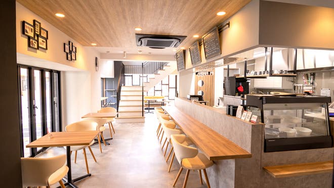 カフェ1F 丸ごとレンタルプラン!(テラス席込み、厨房使用料込み、食器使用料も全部込み込みの安心価格)の写真6