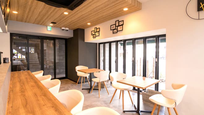 カフェ1F 丸ごとレンタルプラン!(テラス席込み、厨房使用料込み、食器使用料も全部込み込みの安心価格)の写真7