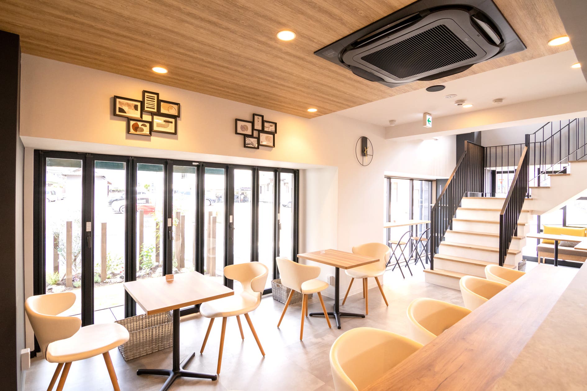 カフェ1F 丸ごとレンタルプラン！(テラス席込み、厨房使用料込み、食器使用料も全部込み込みの安心価格）の写真8