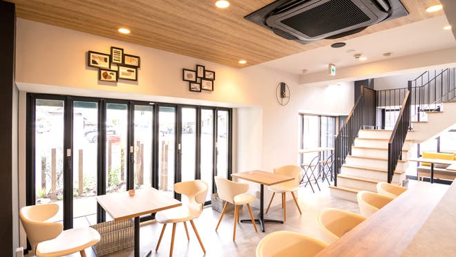 カフェ1F 丸ごとレンタルプラン!(テラス席込み、厨房使用料込み、食器使用料も全部込み込みの安心価格)の写真8