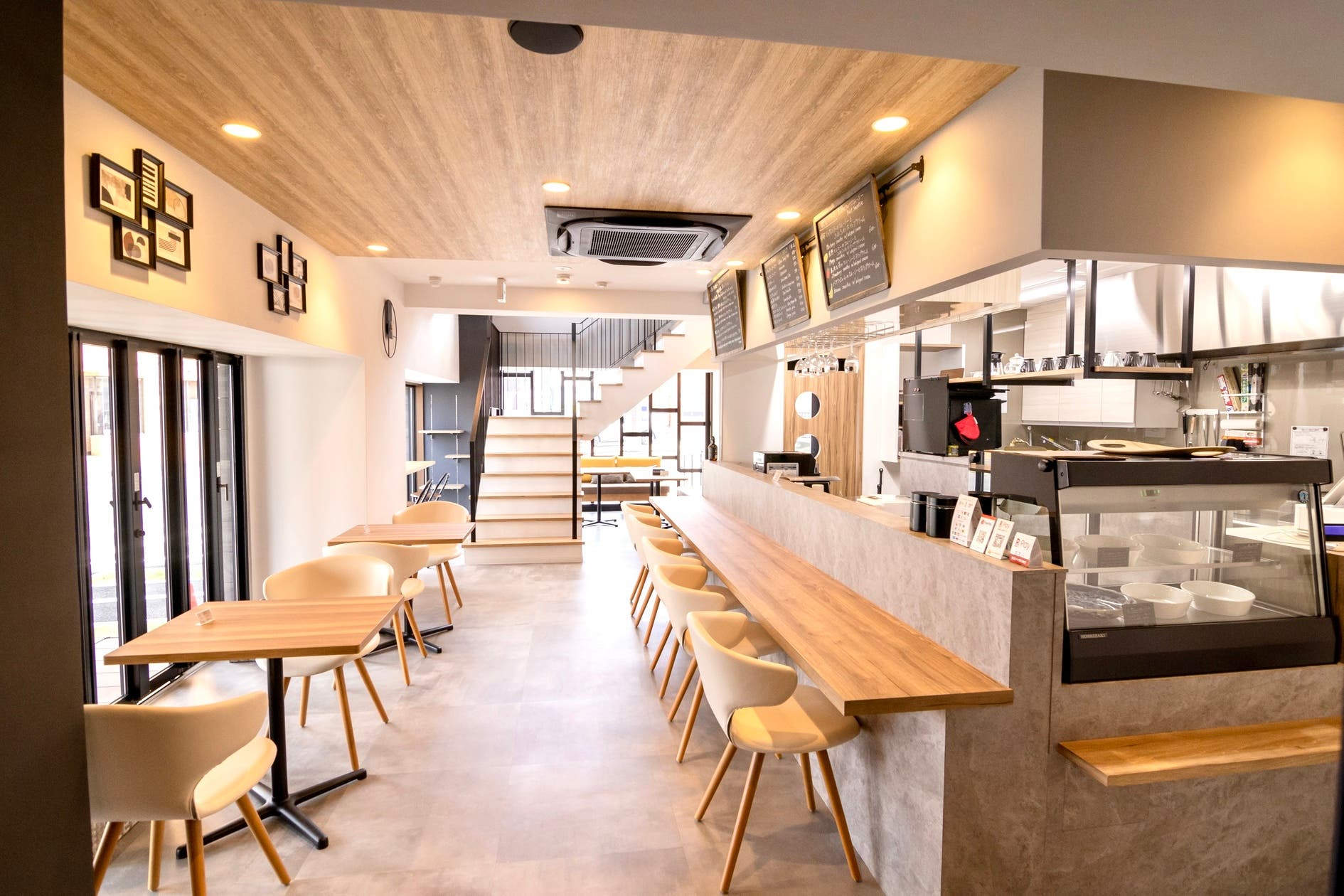 カフェ1F 丸ごとレンタルプラン！(テラス席込み、厨房使用料込み、食器使用料も全部込み込みの安心価格）の写真12