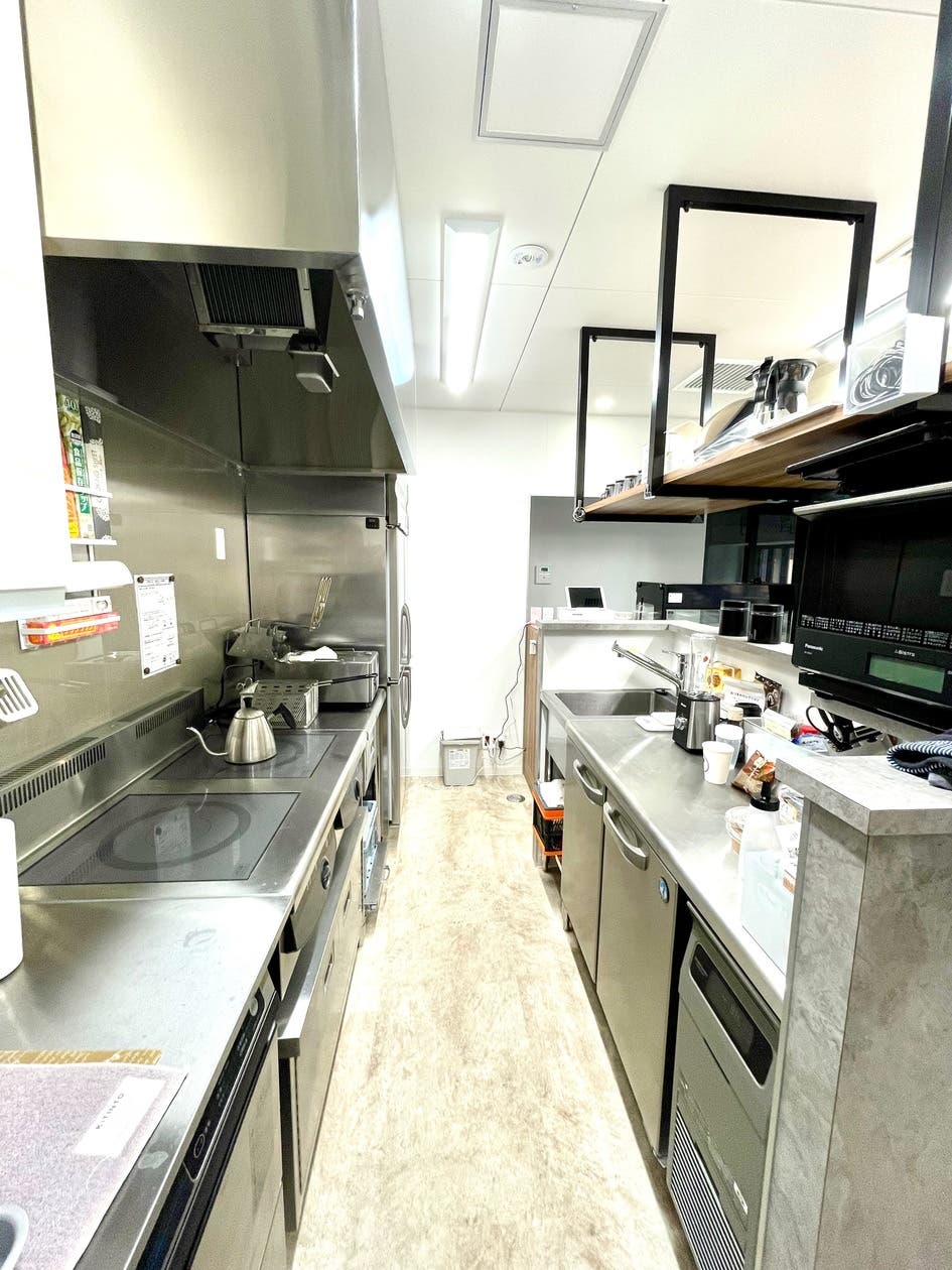 カフェ1F 丸ごとレンタルプラン！(テラス席込み、厨房使用料込み、食器使用料も全部込み込みの安心価格）の写真14