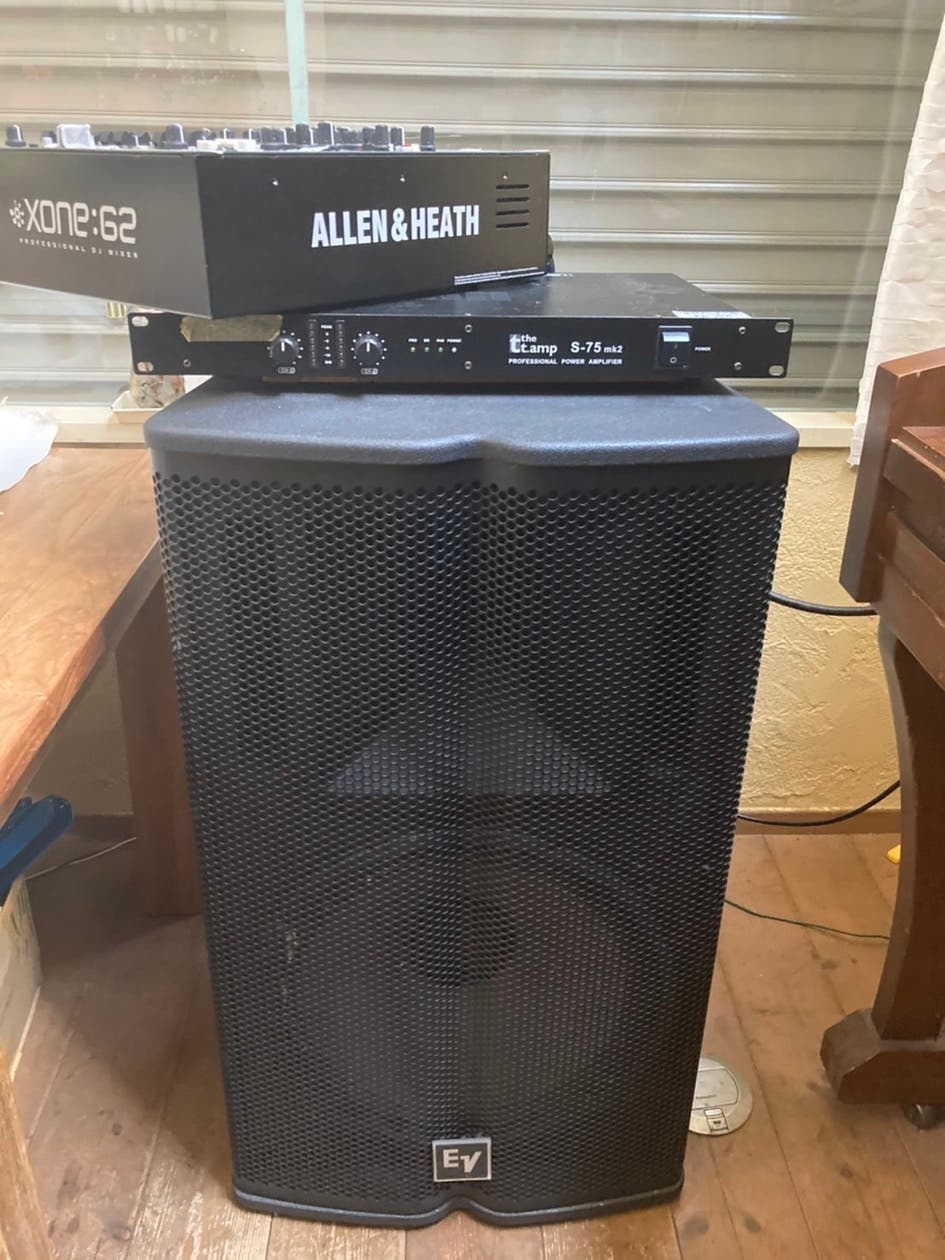 音響機器使用料の画像1