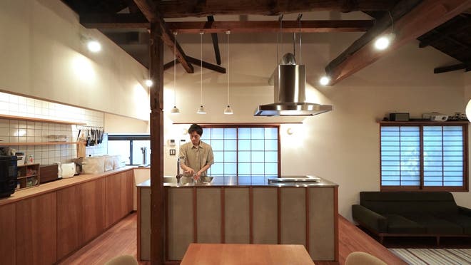 【築90年ハウススタジオ】さんかく屋根の古民家の写真2