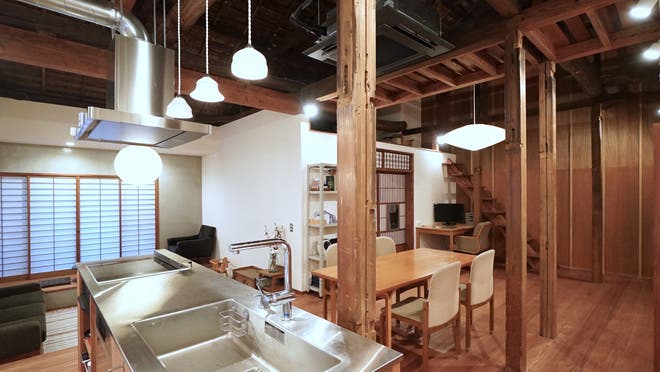 【築90年ハウススタジオ】さんかく屋根の古民家の写真4