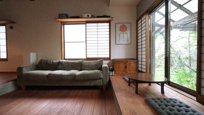 【築90年ハウススタジオ】さんかく屋根の古民家の写真7