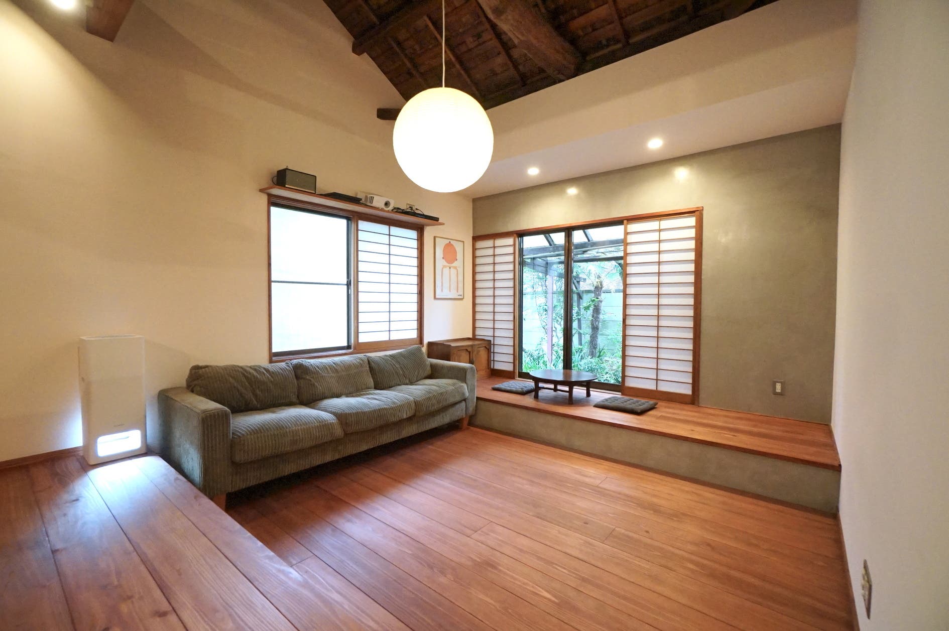 【築90年ハウススタジオ】さんかく屋根の古民家の写真11