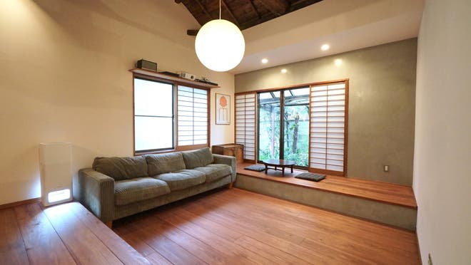 【築90年ハウススタジオ】さんかく屋根の古民家の写真11