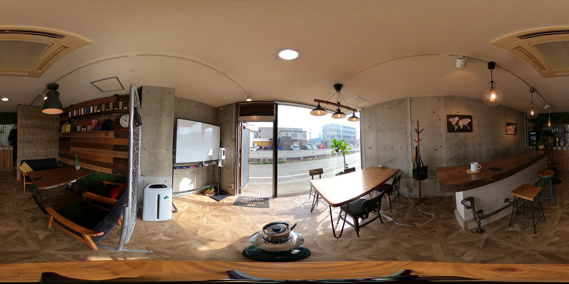 新下関駅より徒歩9分の近隣が大学とオフィス街です。の写真7