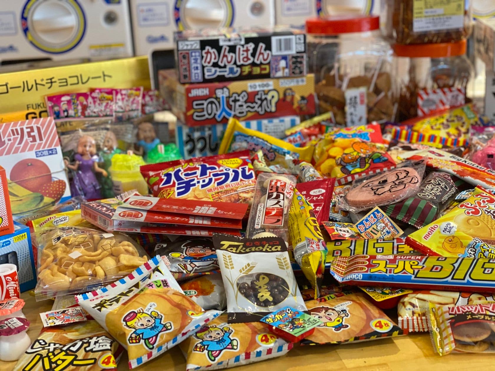 駄菓子食べ放題！の画像1