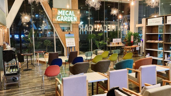 📚セミナーやパーティーなど🥂【那覇市おもろまち周辺】おしゃれなカフェ風☕レンタルスペースの写真3