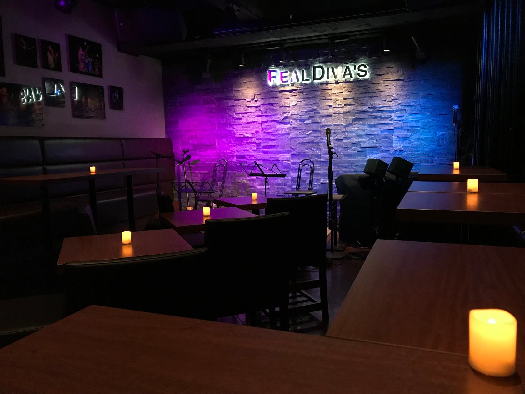 最高の音響と映像設備を持つライブハウスREAL DIVA'Sで、貸切りイベントをしてみませんか？の写真1