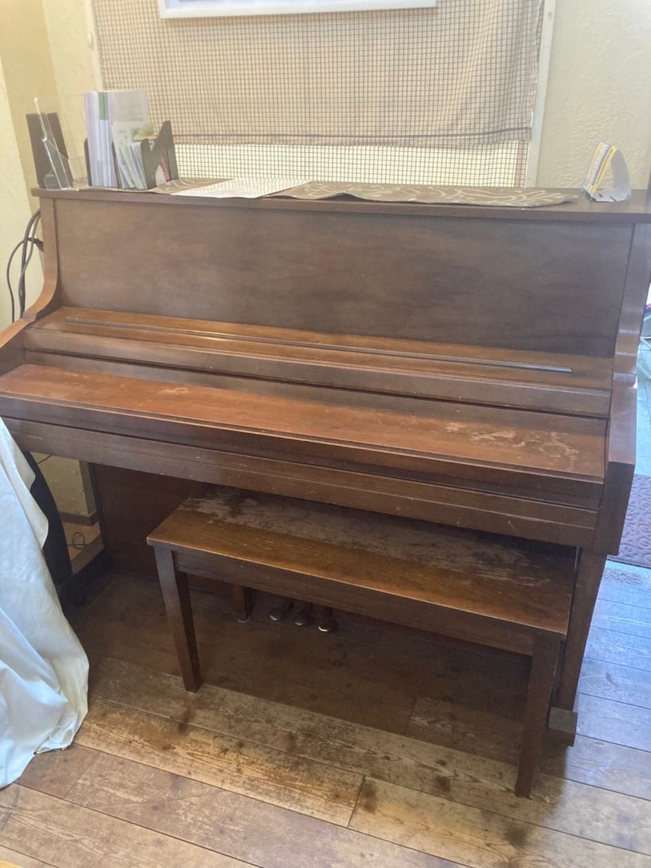 アンティークピアノ使用料の画像1