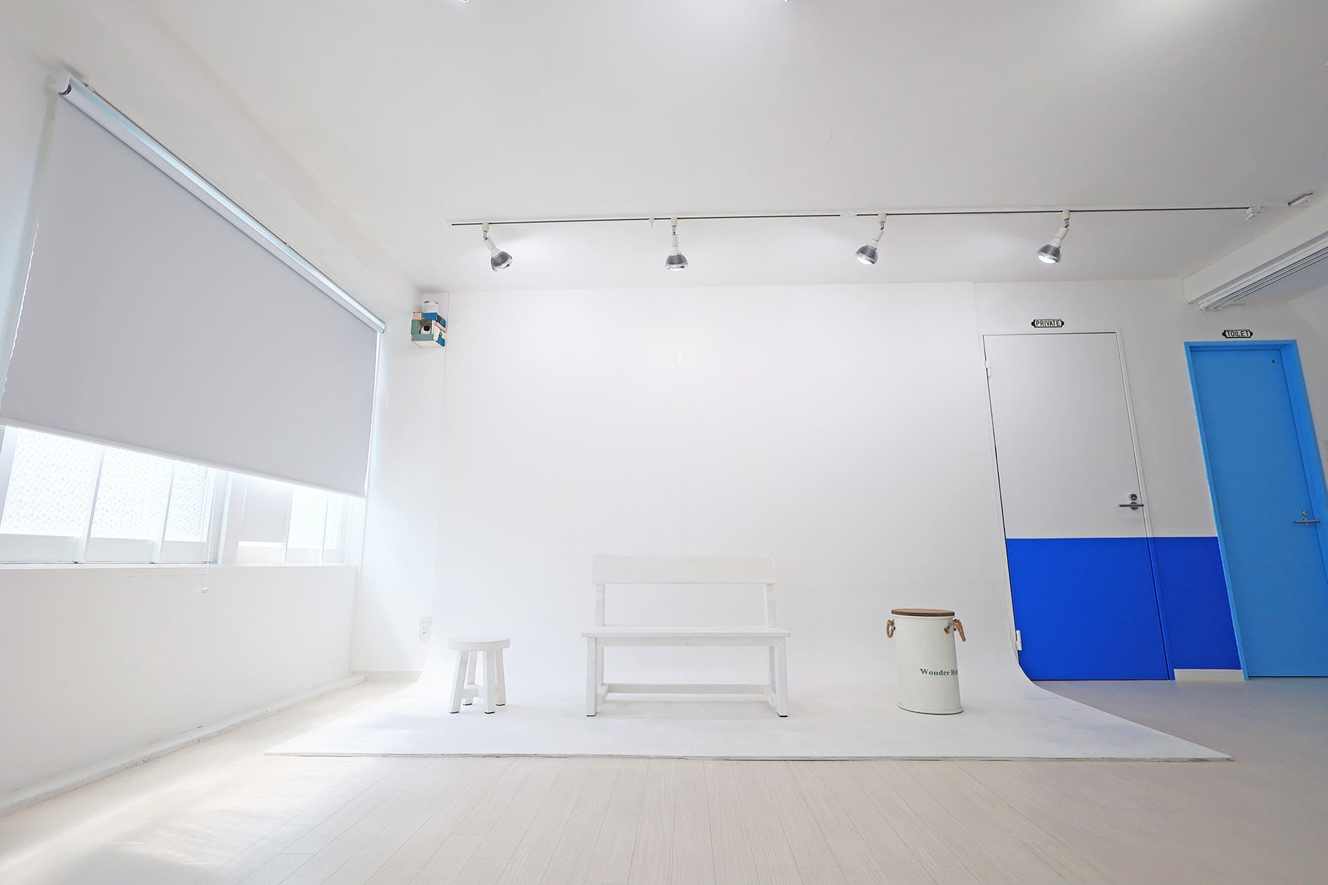 もうレンタルフォトスタジオ選びで悩まないでください☆誰でも綺麗な写真が撮れる工夫がいっぱいのワンダーヒュッテですべて解決！の写真18