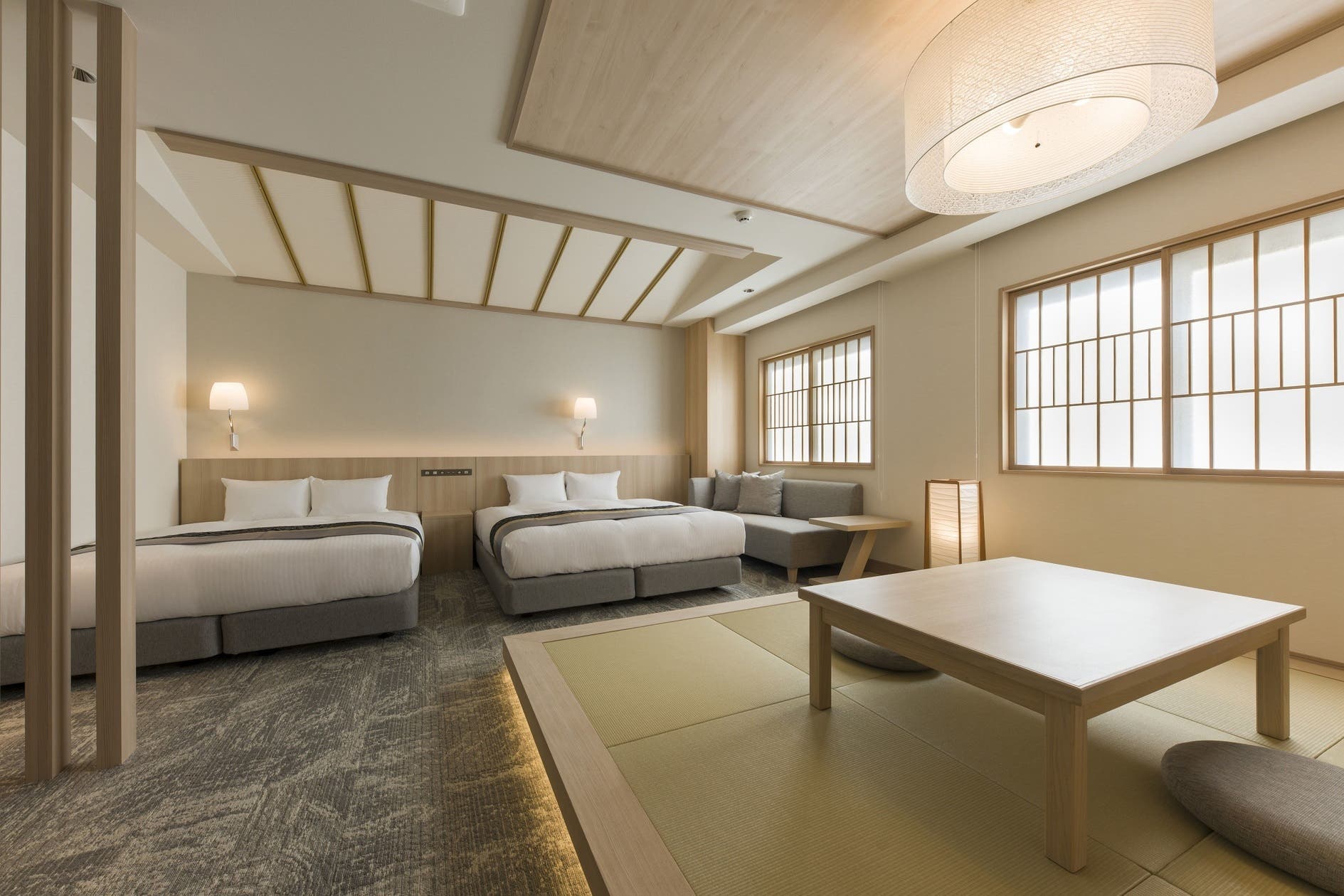 日本橋駅徒歩約2分 和モダンテイストの個室/ドリンクバー無料🥤/ゴミ捨て・掃除不要✨/無料Wi-fi📶の写真1