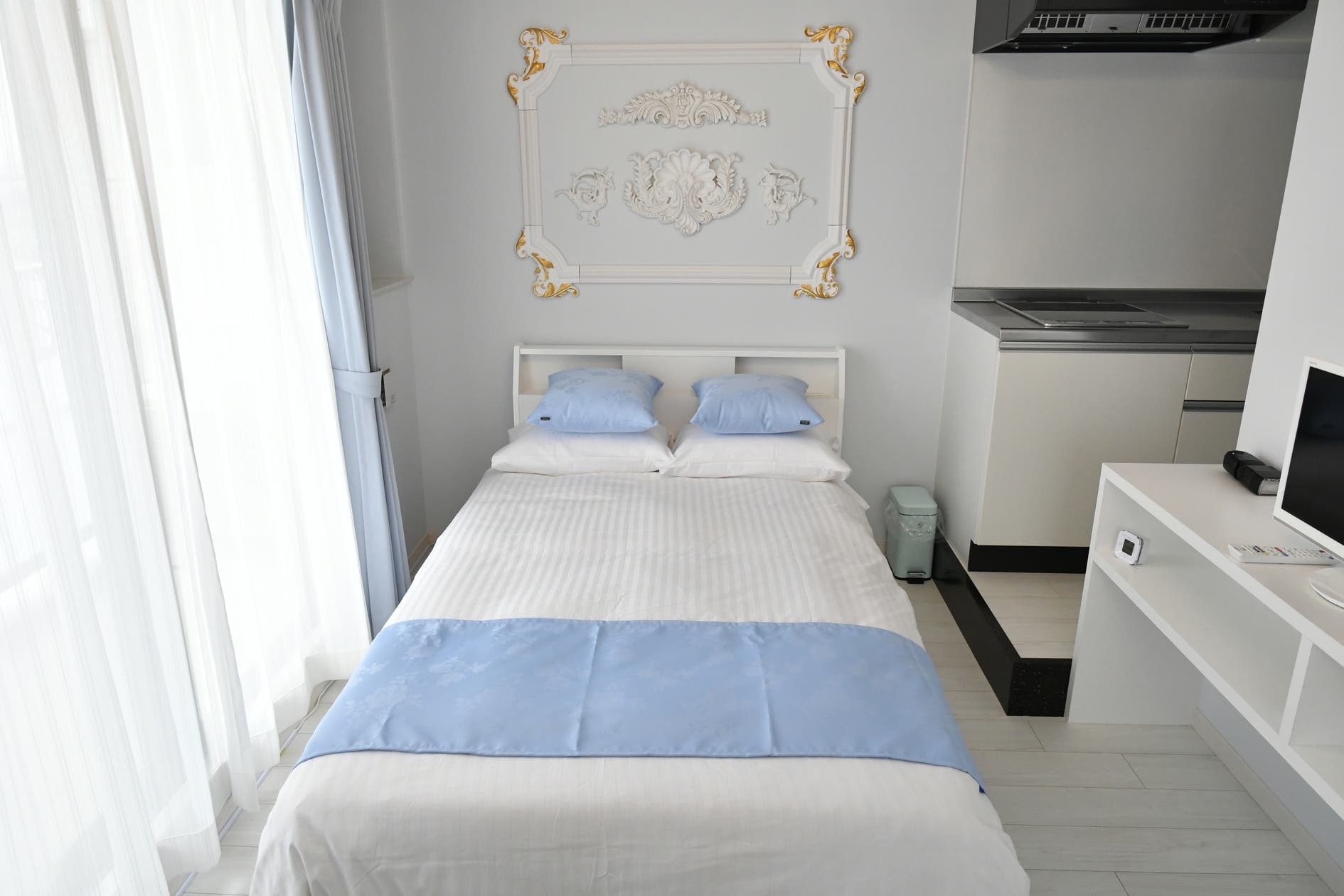 Wベッドの使用の画像1