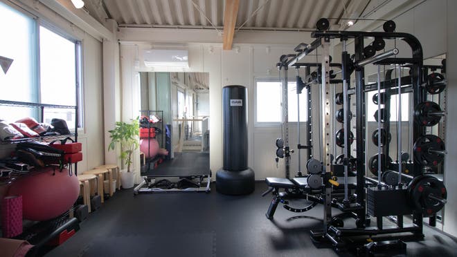 プライベートジム感覚でトレーニングに最適!少人数レッスンの開講にも対応!の写真1