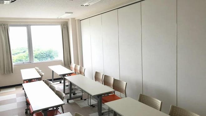 【施設利用料のみ/備品無料貸出】見晴らしのいい会議室 ルームBの写真3