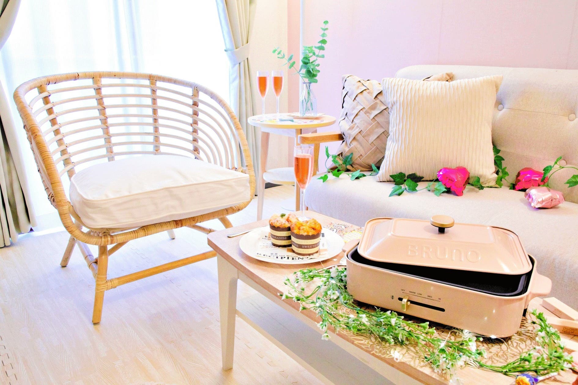 横浜駅🚃｜おうちデート🥰｜パーティー・打ち上げ🎉｜誕生日会🍰｜女子会🎀｜推し活🦄｜24H営業⏰会議💻_424の写真3