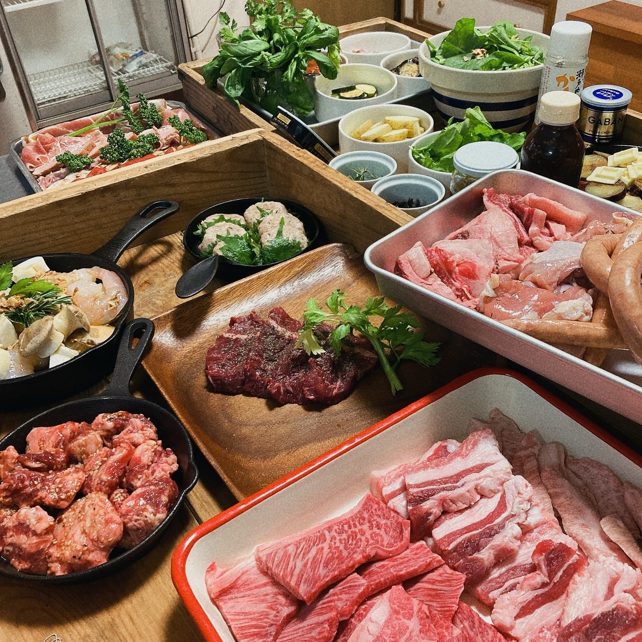 BBQとピザパーティセットの画像1