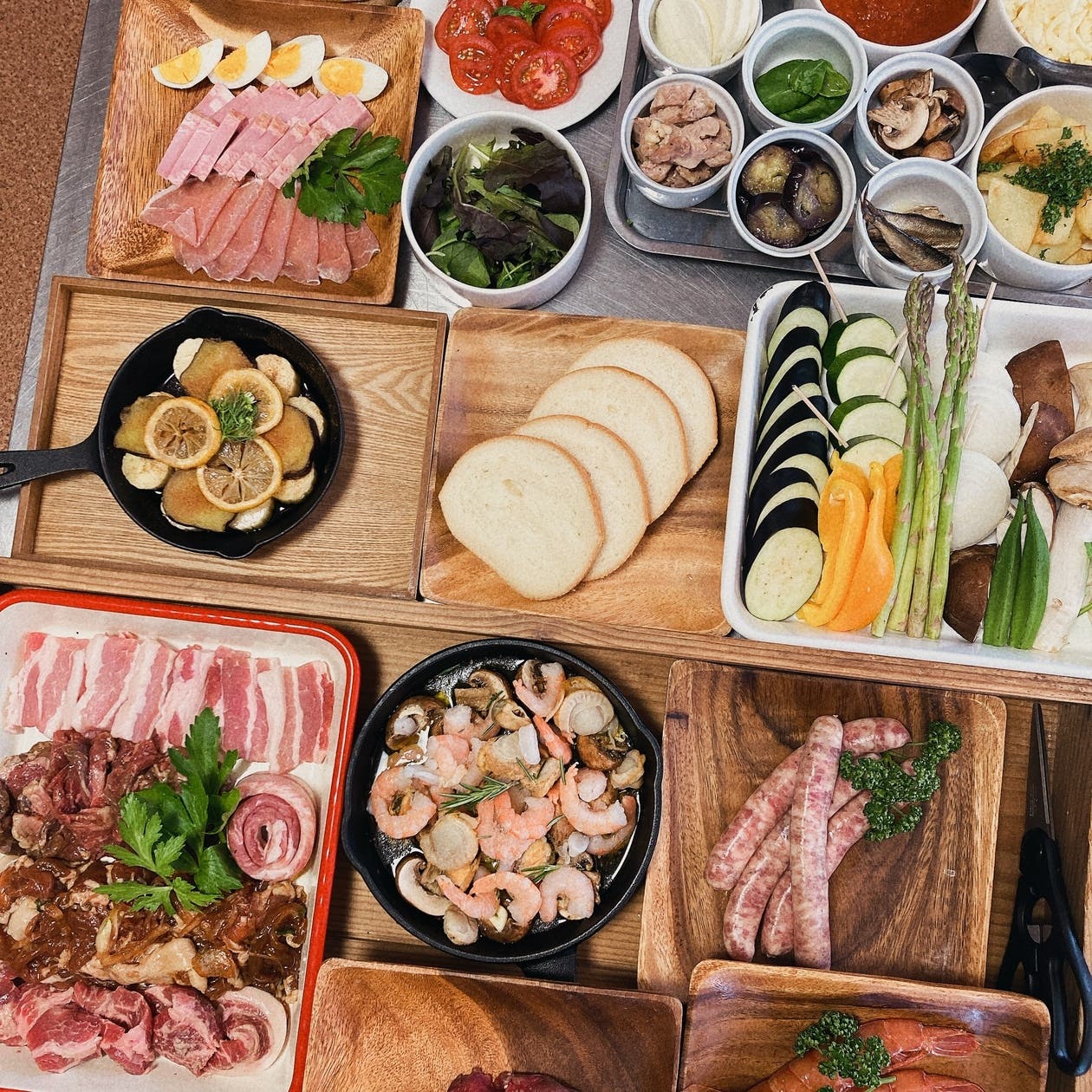 BBQパーティセットの画像1