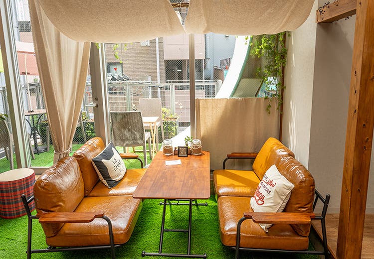 志木駅徒歩１分！コワーキングスペース貸切利用（エリア貸切）の写真7