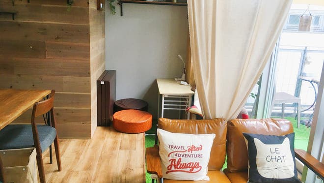 志木駅徒歩1分!コワーキングスペース貸切利用(エリア貸切)の写真9