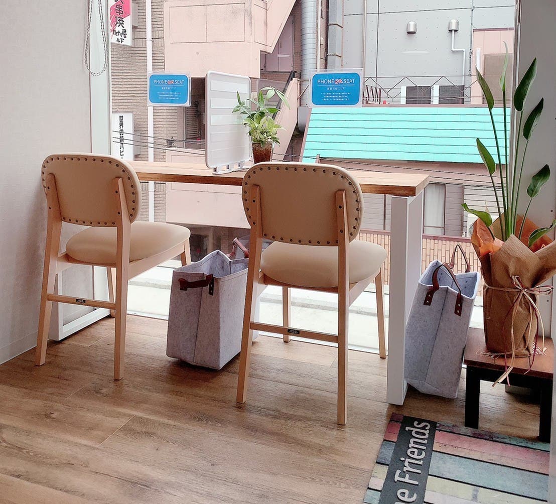 志木駅徒歩１分！コワーキングスペース貸切利用（エリア貸切）の写真11