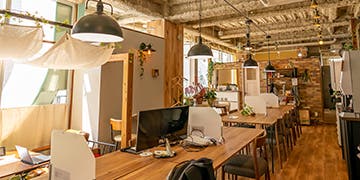 志木駅徒歩１分！コワーキングスペース貸切利用（エリア貸切）の写真13