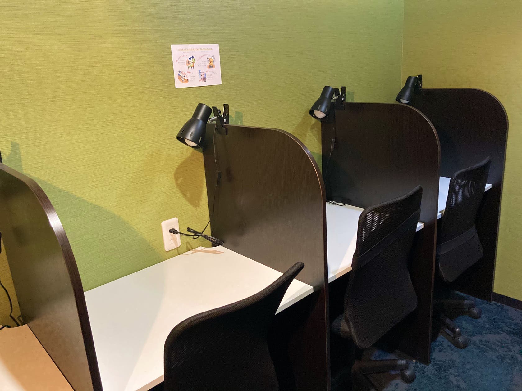 志木駅徒歩１分！コワーキングスペース貸切利用（エリア貸切）の写真18