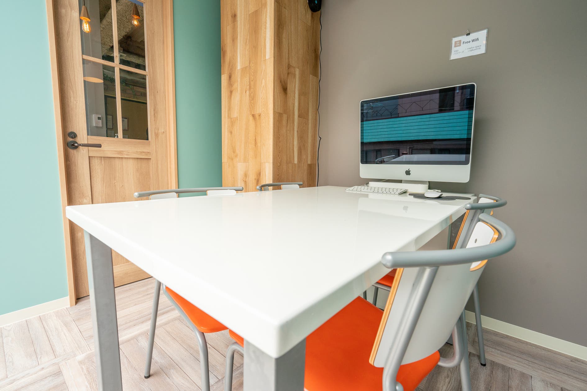 志木駅徒歩１分！コワーキングスペース貸切利用（エリア貸切）の写真19