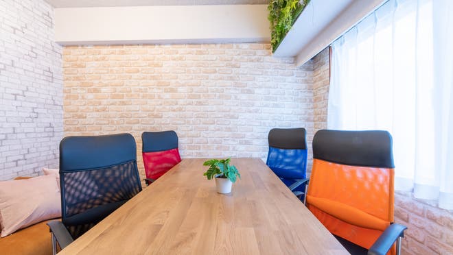 スペモ🏠激安🎉爆速Wi-Fi⛈️⚡️超駅チカ❗新大阪駅1分🎥テレワーク・オンラインMTG💻会議室🌙302_Connect新大阪の写真9