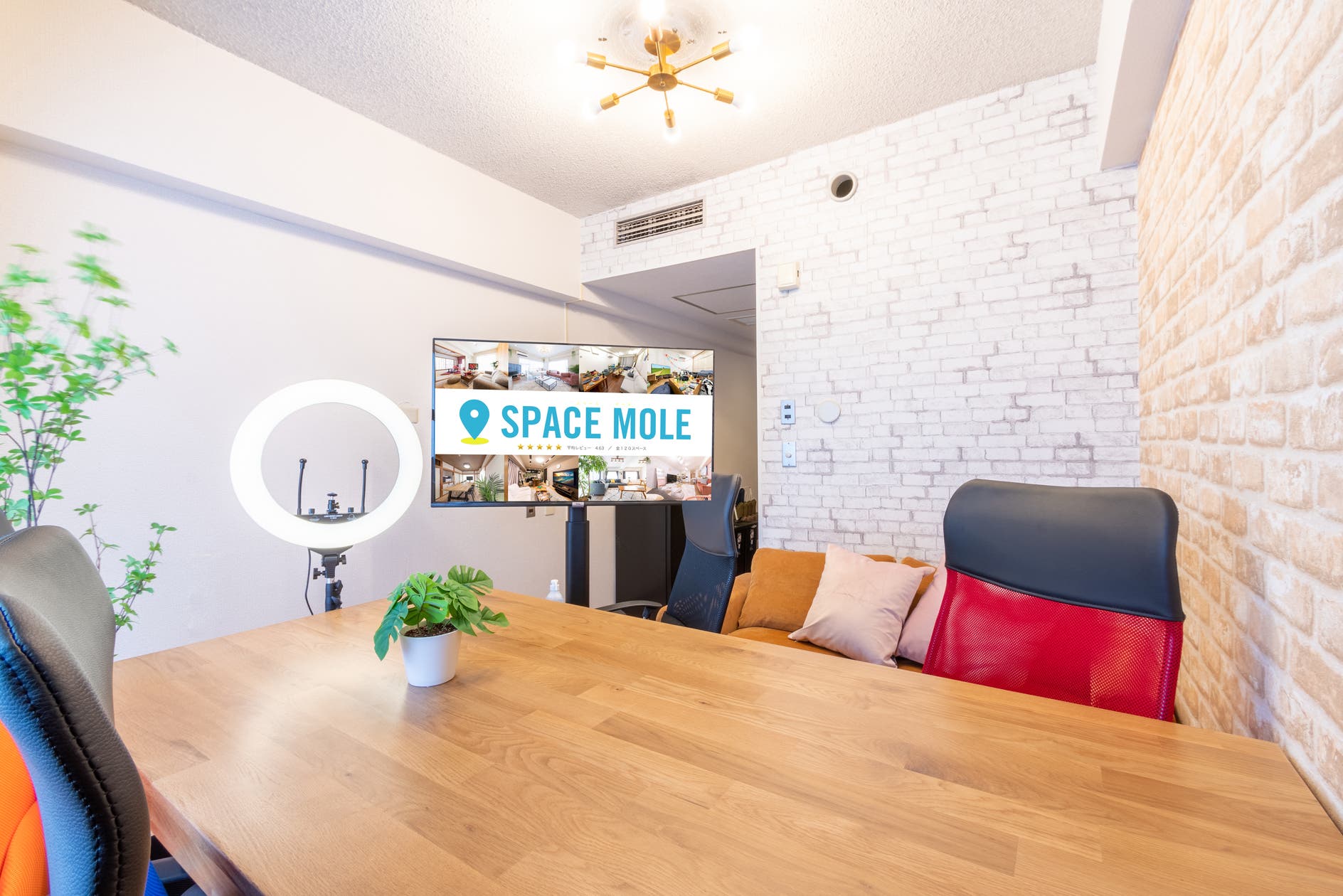 スペモ🏠激安🎉爆速Wi-Fi⛈️⚡️超駅チカ❗新大阪駅1分🎥テレワーク・オンラインMTG💻会議室🌙302_Connect新大阪の写真11